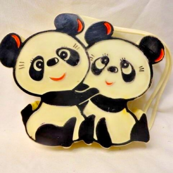 Vintage | Portable Audio & Video | 7s Vintage Pandas Transistor Radio ...